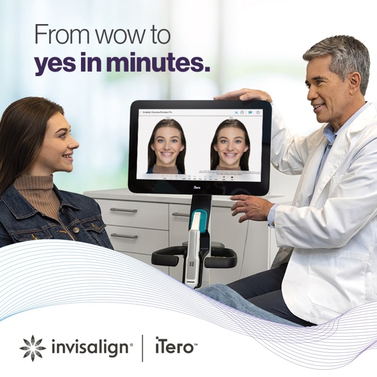 In-face Visualization, Observa Tu Nueva Sonrisa en tu Cara | Invisalign ...