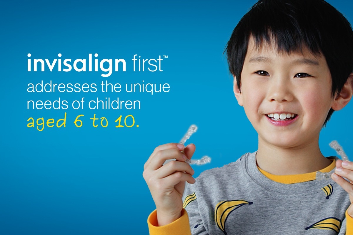 Ventajas de Invisalign First - Ortodoncia Invisible para Niños ...